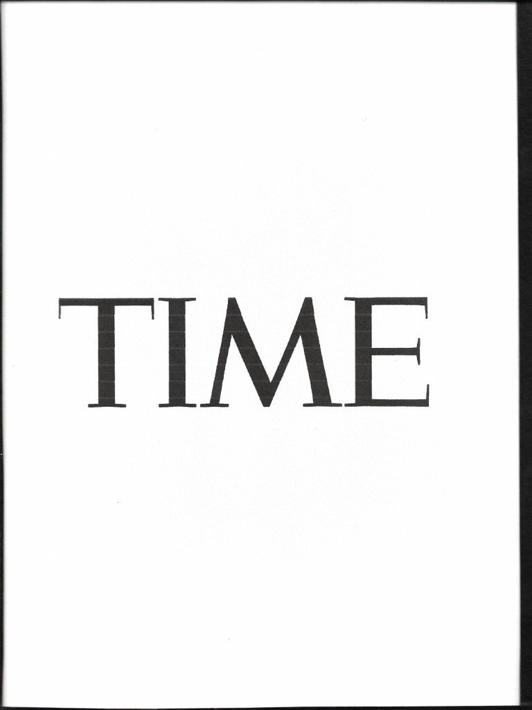 Time Magazine by Aries E. Osborne | PDF