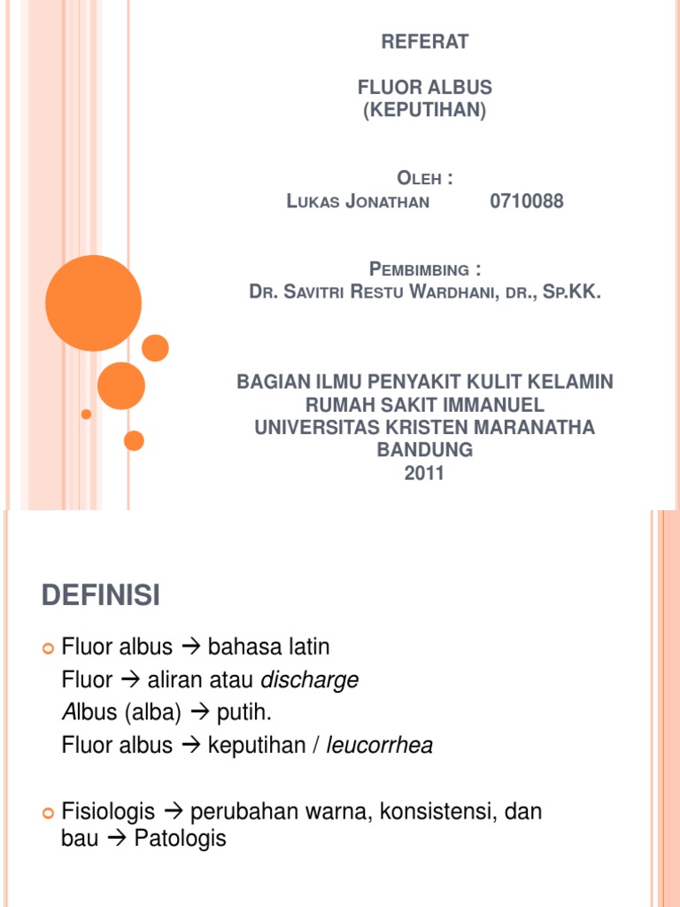Fluor Albus | PDF | Sains & Matematika