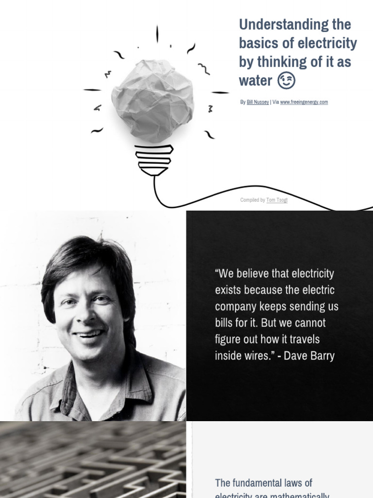 Understanding The Basics of Electricity | PDF