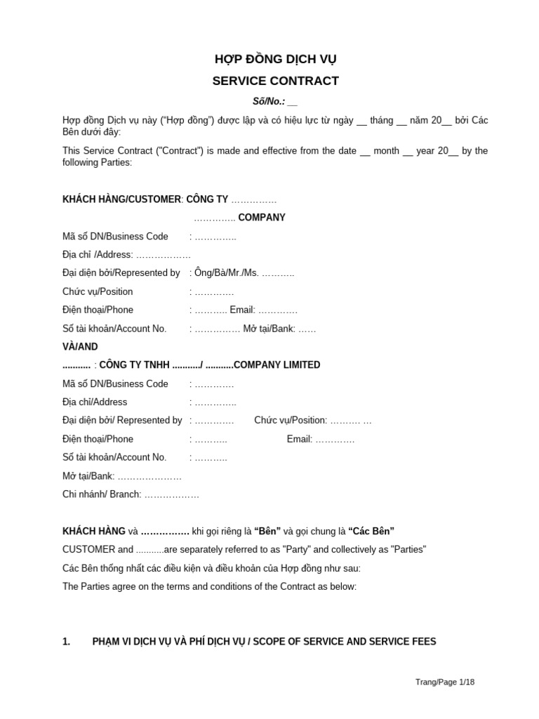 Hop Dong Thiet Ke Phan Mem | PDF