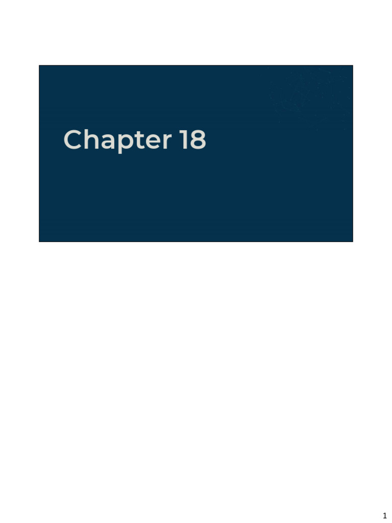 Chapter 18 A+ Slide Handouts | PDF