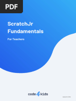 ScratchJr Block Interface Guide | PDF