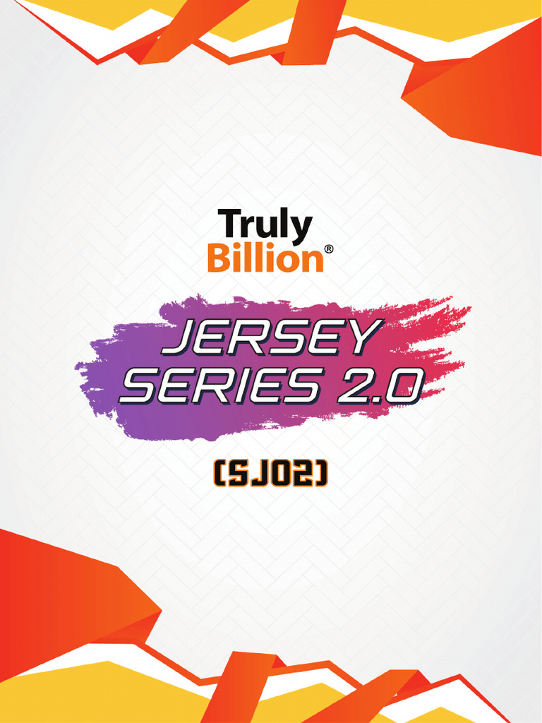 Jersey Series (Sj02) | PDF