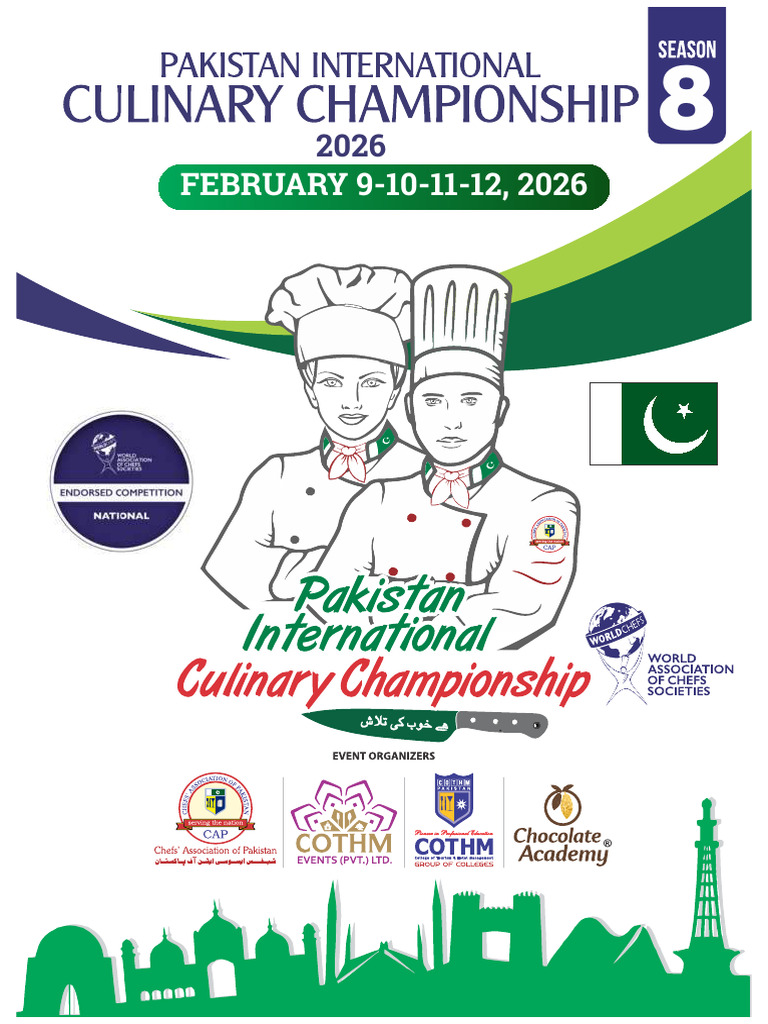 Rule Book PICC 2026 | PDF | Hors D'oeuvre | Menu