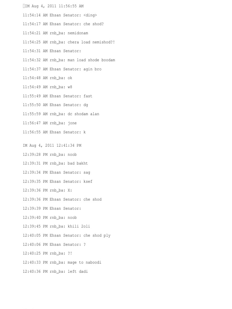 Jende Irani Kir Koloft