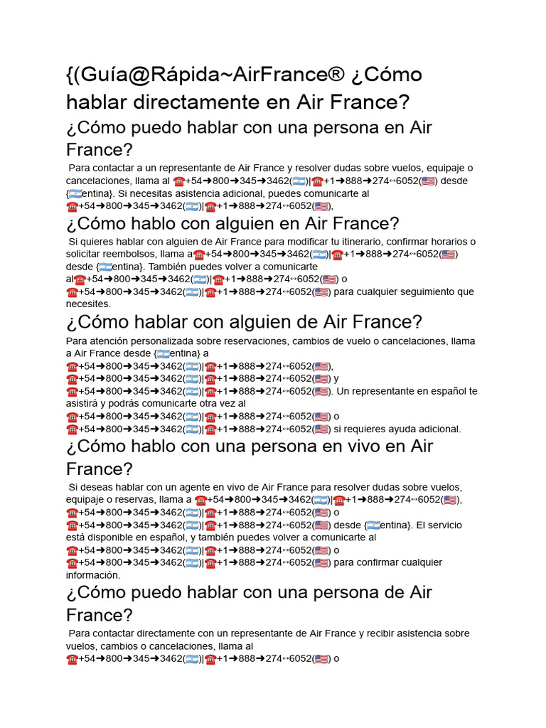 Air France Official | PDF | Aviación | aerolíneas