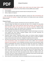 Pengertian dan Contoh Karya Saduran | PDF
