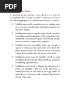 Understanding Levers for Grade 7 | PDF | Lever