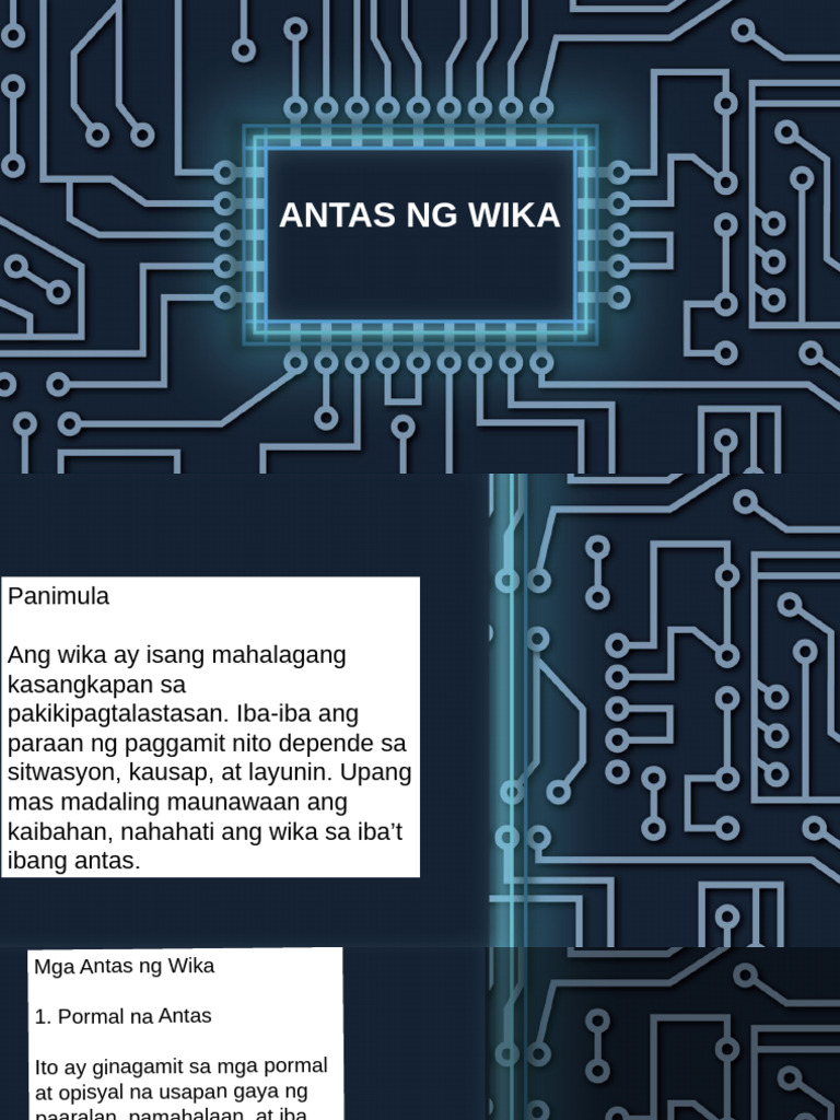 Antas NG Wika-Wps Office | PDF