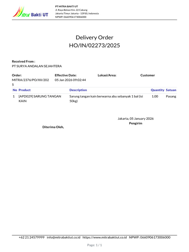 Cetak Delivery Slip - 2026-01-05T090259.083 | PDF
