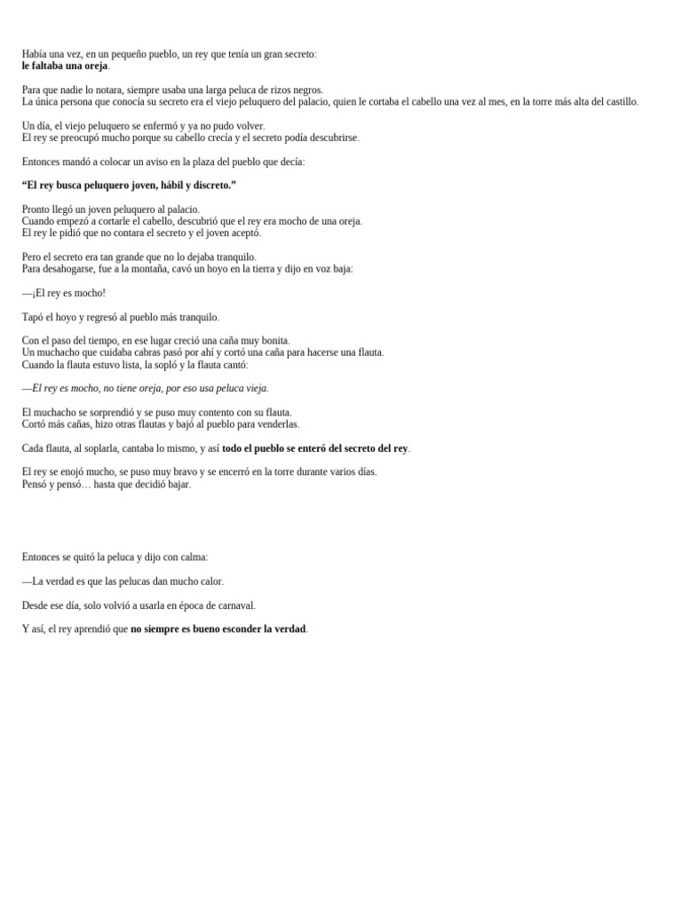 EL REY MOCHO 1 | PDF