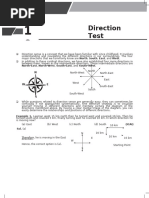 Direction and Distance Reasoning Guide | PDF | Kilometre | Quantity