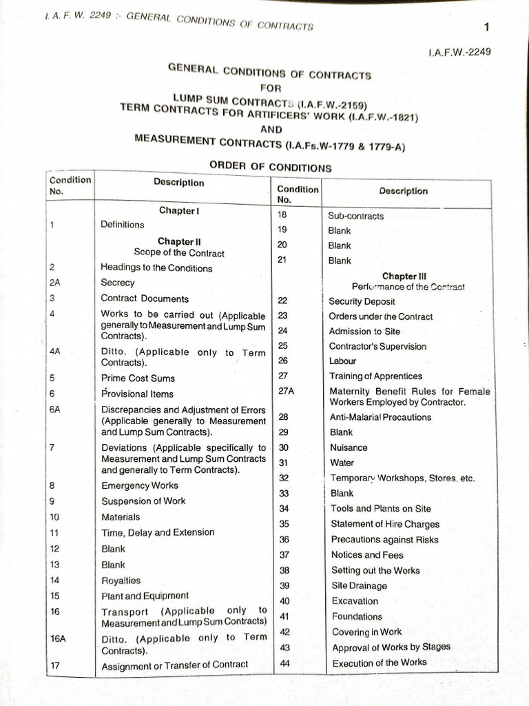Extracted GCC 65 To 70 Conditions | PDF | Business | Business Law