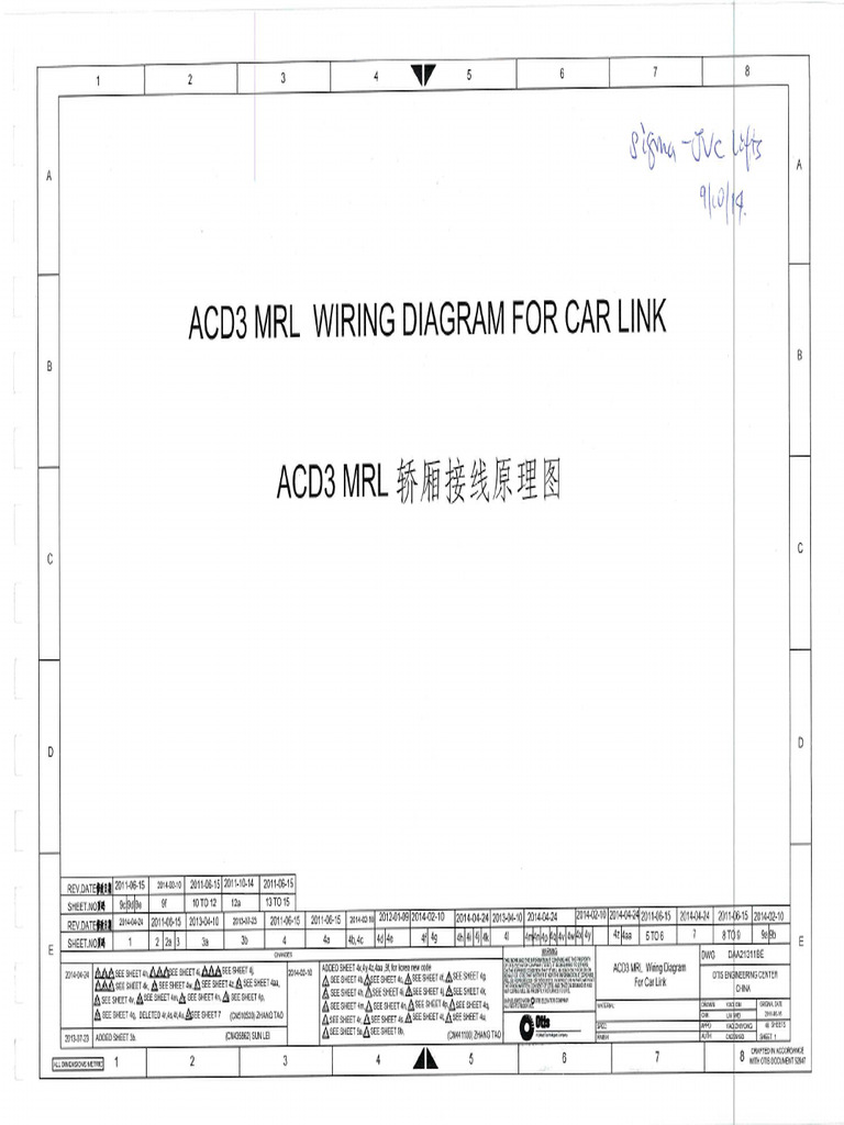 Acd3 MRL Diagram For Car Link | PDF