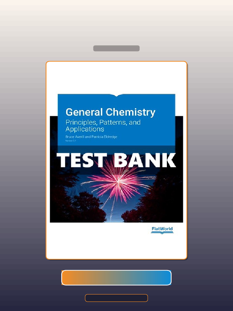 General Chemistry 2 1 Principles Patterns and Applications 2nd Edition ...