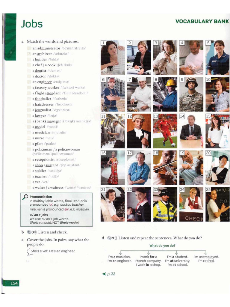 Studenyt_s Book Vocabluary Bank Page_154 | PDF