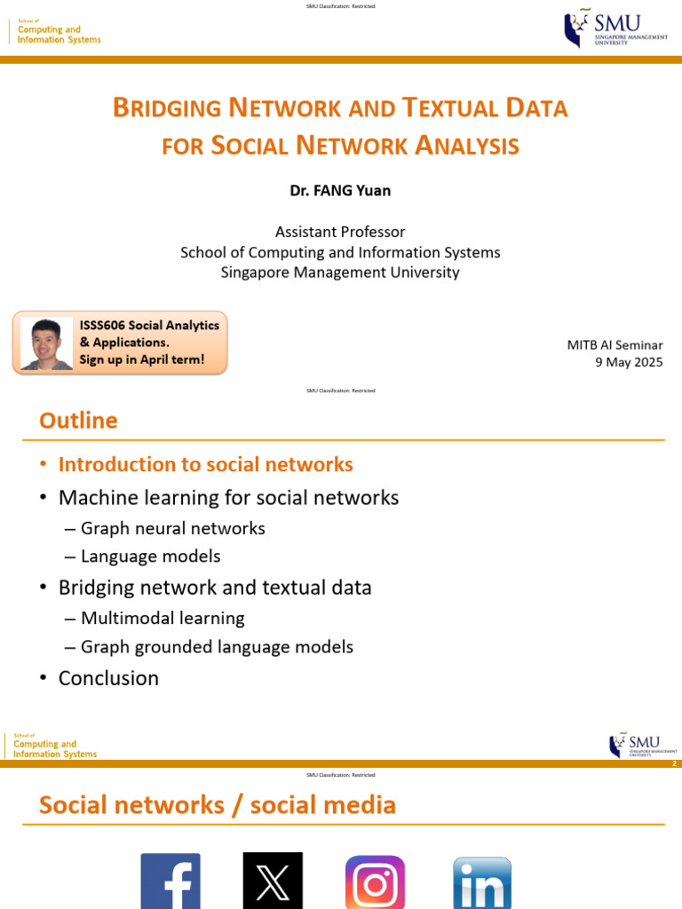 2025 - 05 May - Bridging Network and Textual Data For Social Network ...