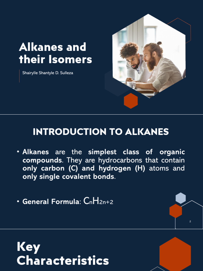 2.1 Alkanes and Their Isomers | PDF | Alkane | Isomer