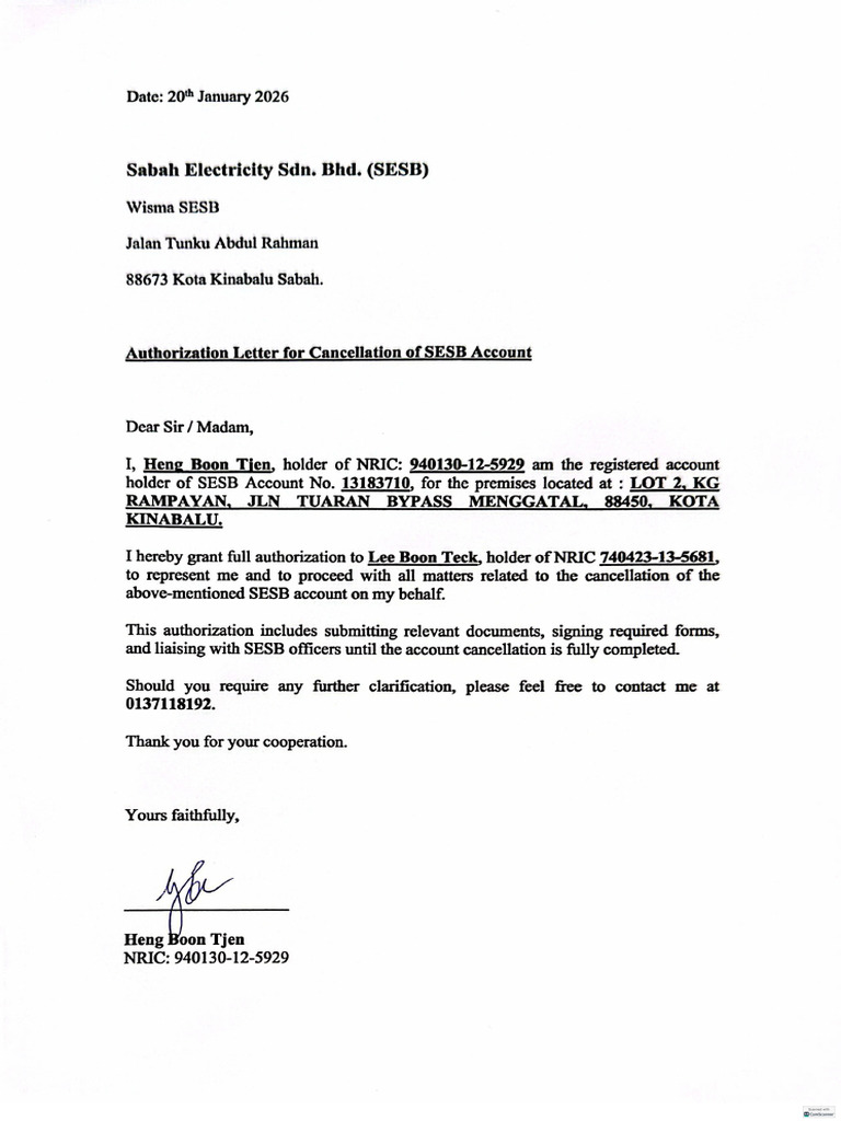 Sesb | PDF