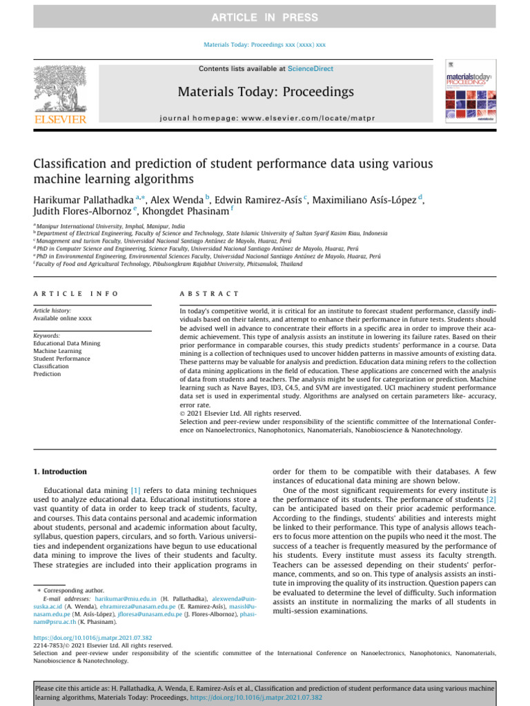 paper-7 | PDF | Machine Learning | Data Mining
