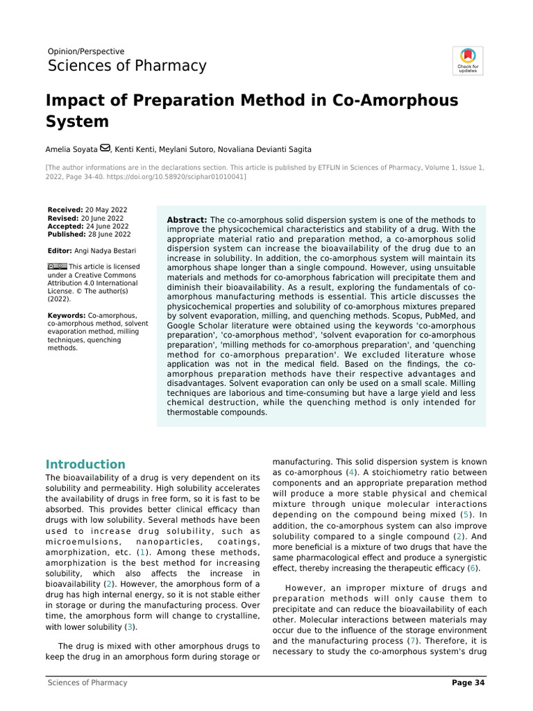 sciphar44 | PDF | Solubility | Melting
