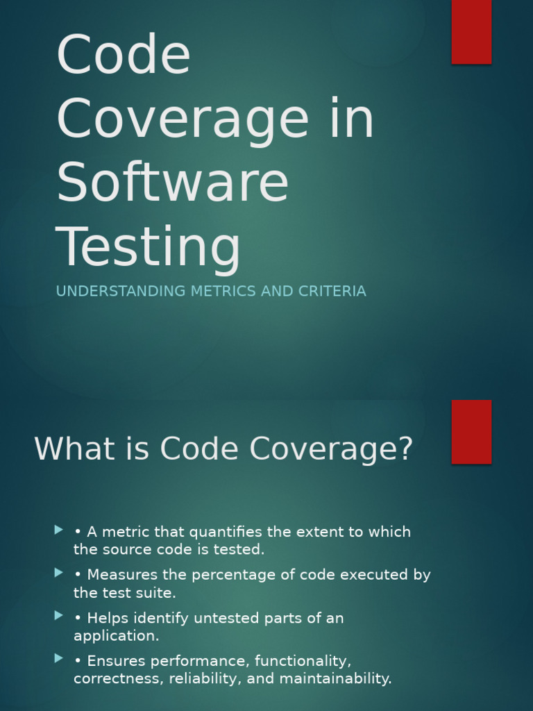 Code_Coverage | PDF