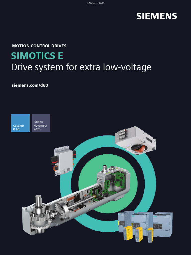 Motion Control Drives D60 Complete English 2025 11 | PDF