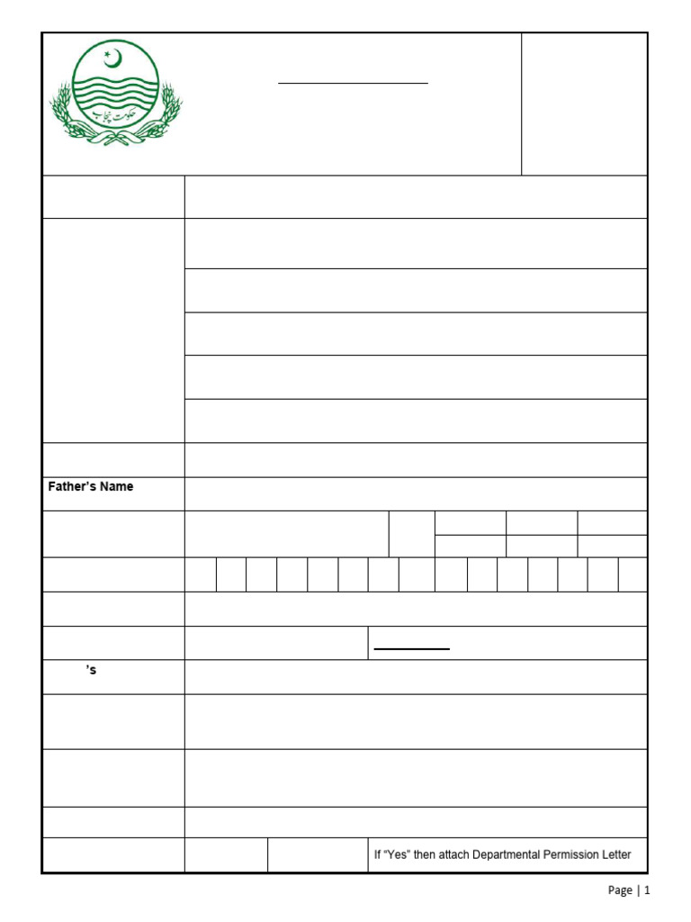 283job Application Form | PDF | Academic Degree | Educational Stages