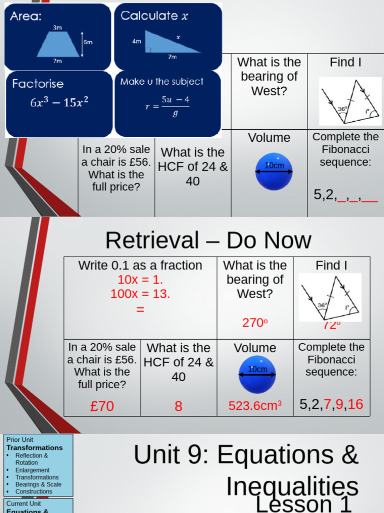 Quadratics Main | PDF | Quadratic Equation | Equations
