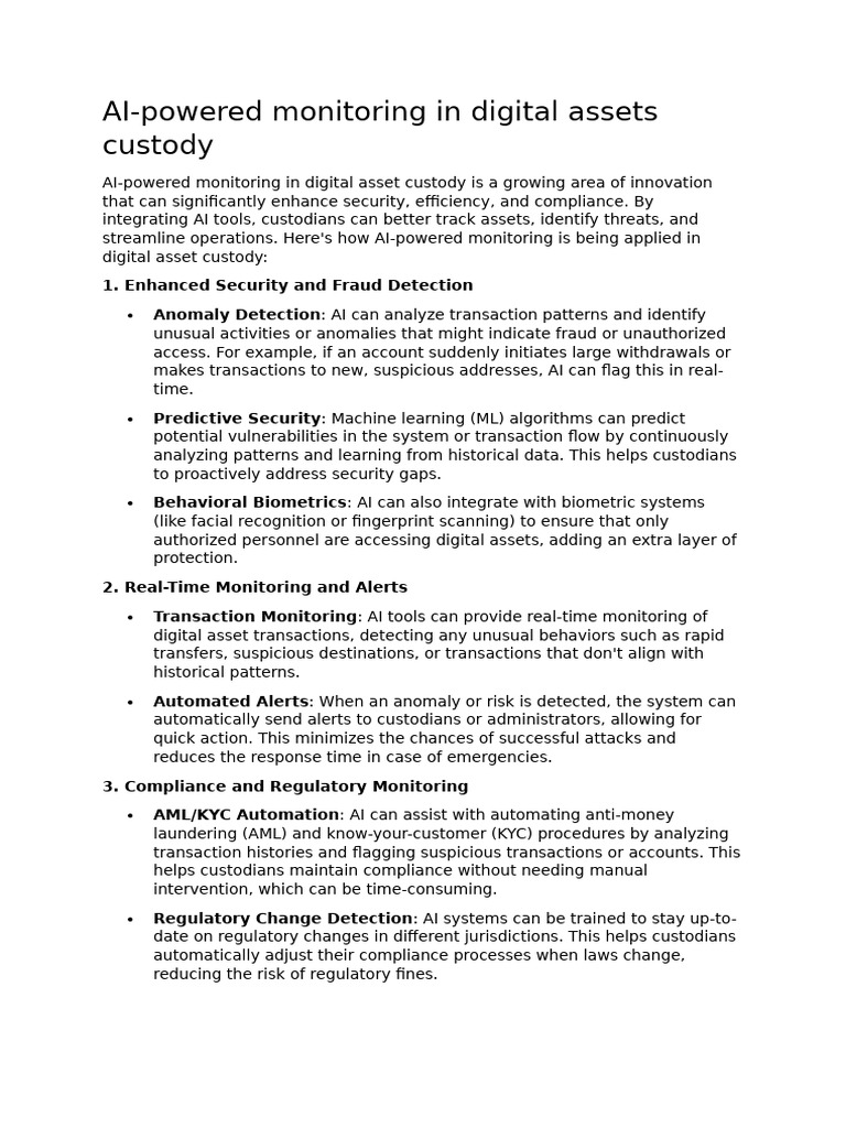 AI Powered Monitoring in DAC | PDF | Computer Security | Security