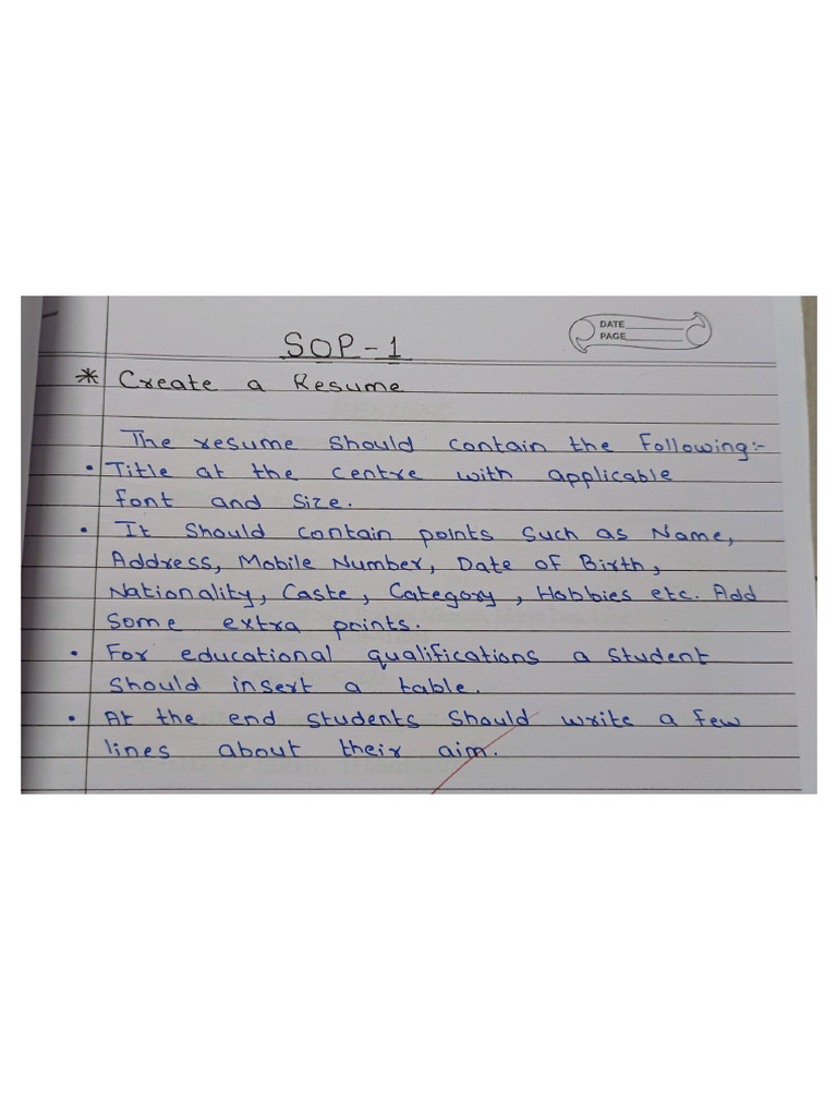 IT Practical Sample File | PDF