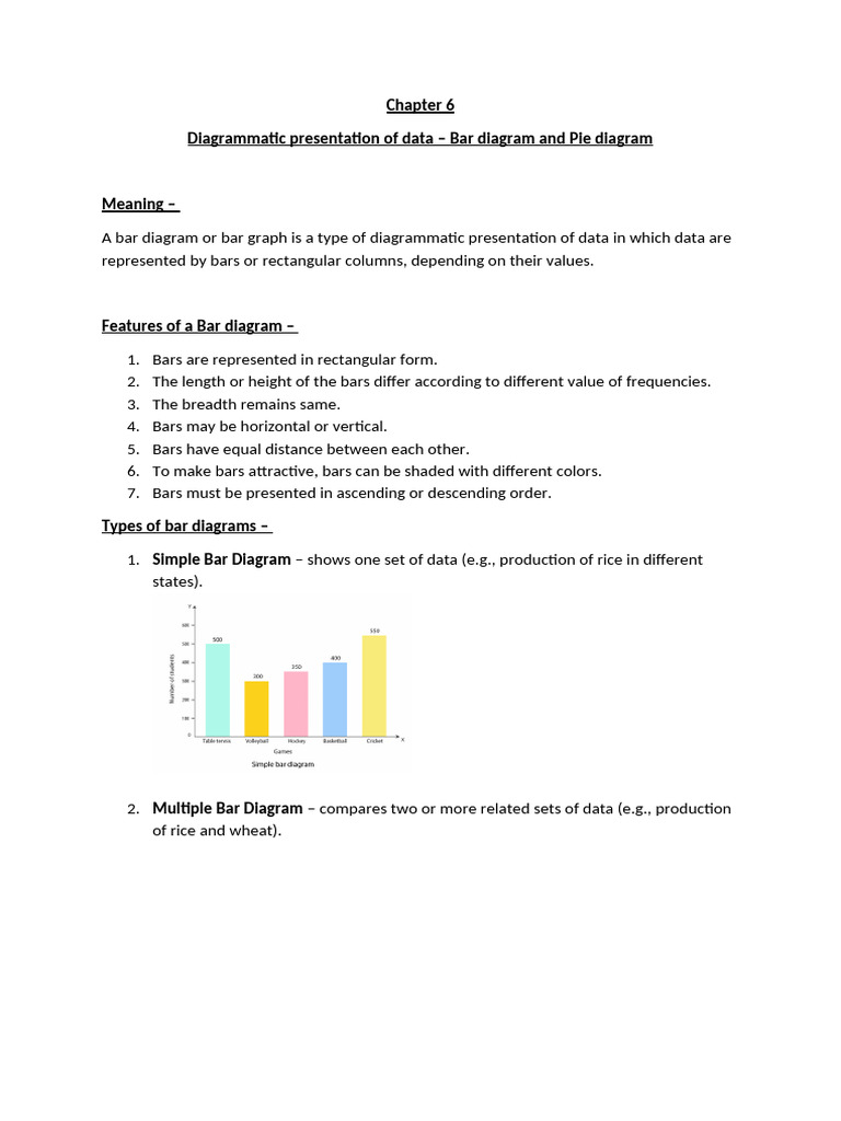 Chapter 6 Statistic Notes | PDF