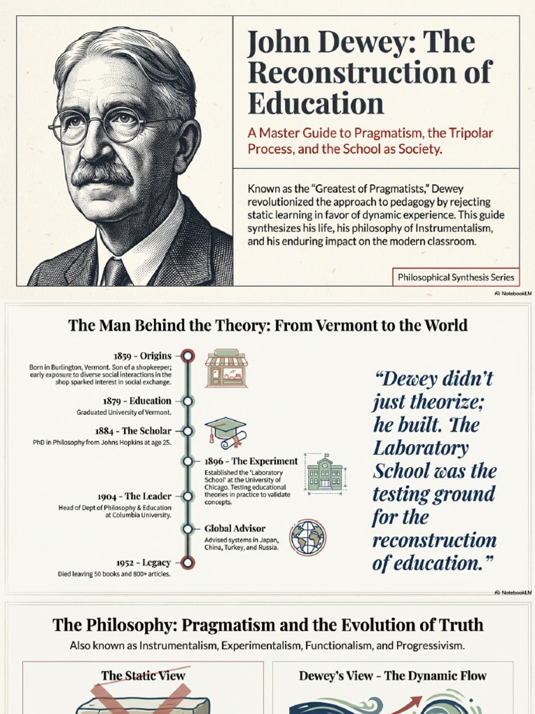 Dewey and The Reconstruction of Education | PDF