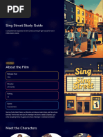 Sing Street: Themes and Key Moments | PDF