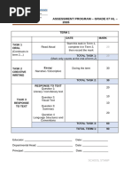 Grade 9 Essay Writing Guidelines | PDF