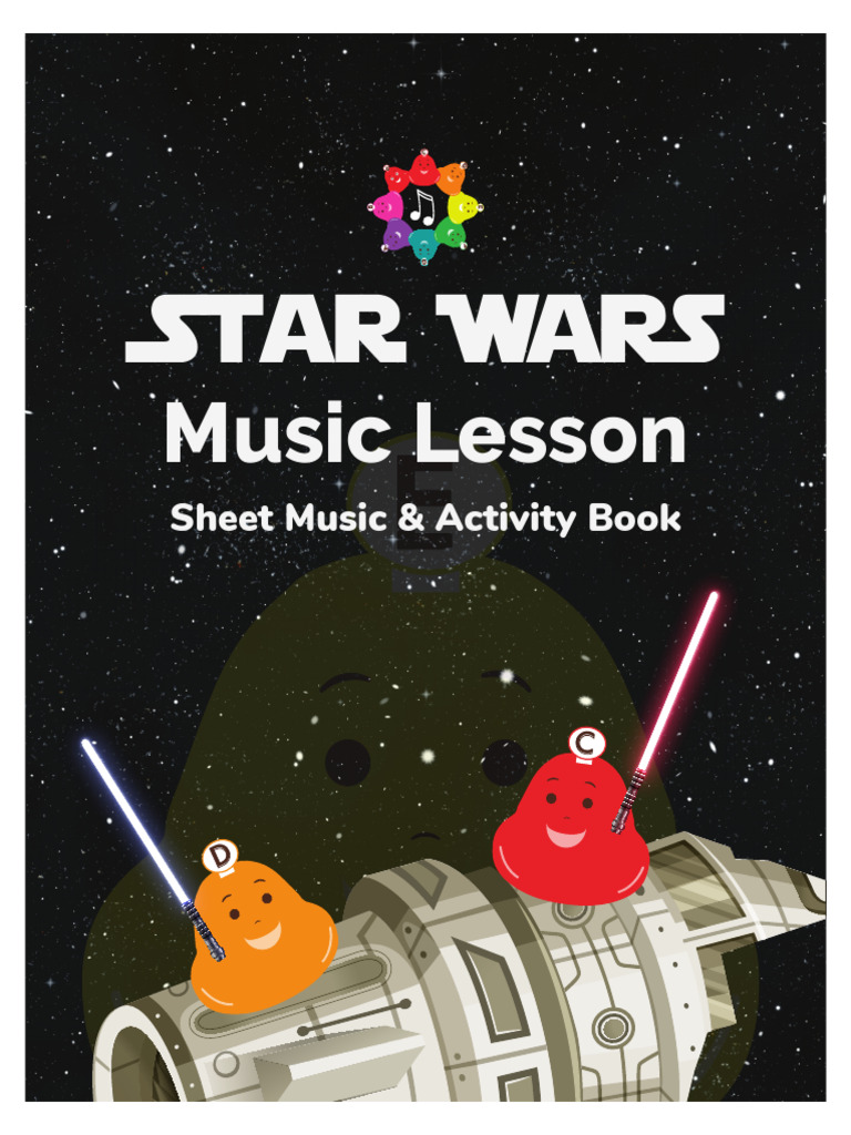 Star Wars Music Lesson Materials 2022 Web | PDF | Star Wars | Musical ...