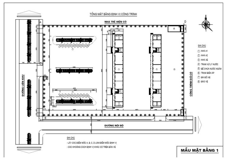 Mat Bang QH1-9-Mau1 | PDF