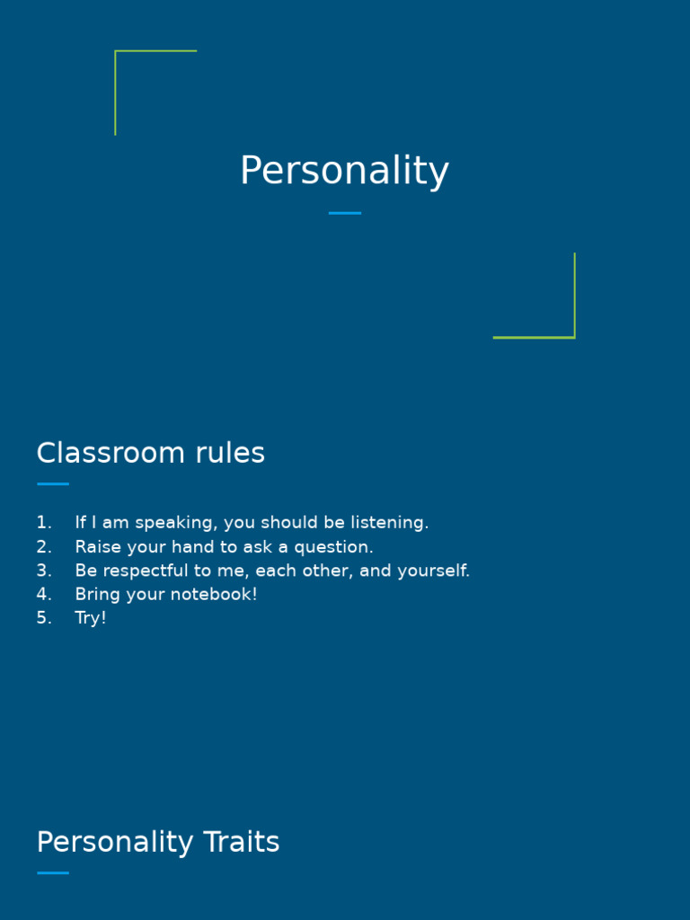 Personality Conversation Club With Writing | PDF | Compassion