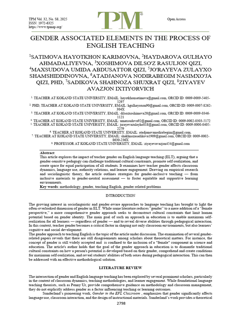 TPM V32 S8 2025 306.pdf Filename - UTF 8''TPM V32 S8 2025 306 | PDF ...