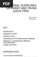 Florida WIC Formula Request Guidelines | PDF | Infant Formula | Milk