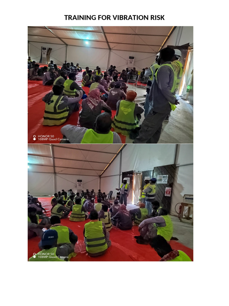 Training For Vibration Risk | PDF