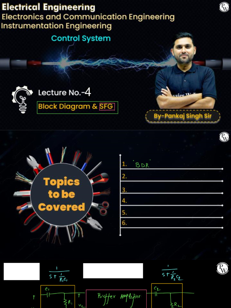 Block Diagram and SFG 04 Class Notes | PDF