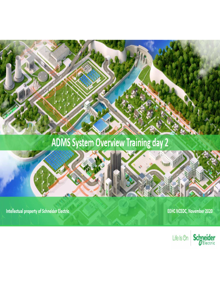 EEHC NCEDC ADMS System Overview Training Day 2 | PDF | Electrical Grid | Computer Engineering