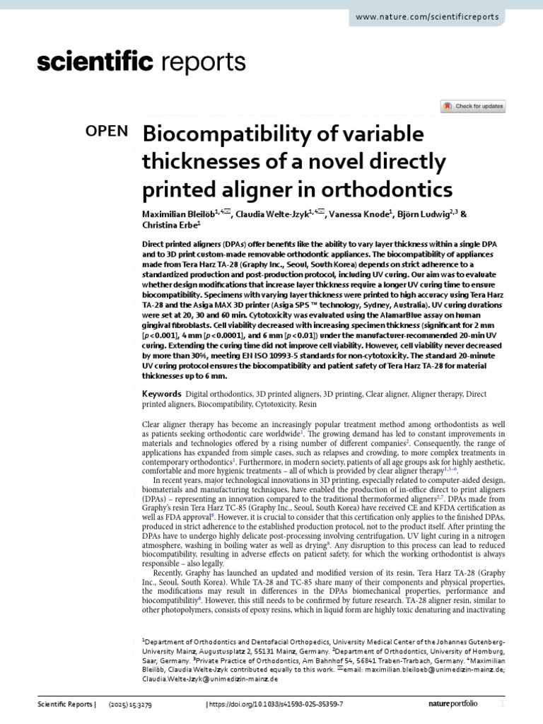 TC 28(1)_260121_111747 | PDF | Medical Specialties