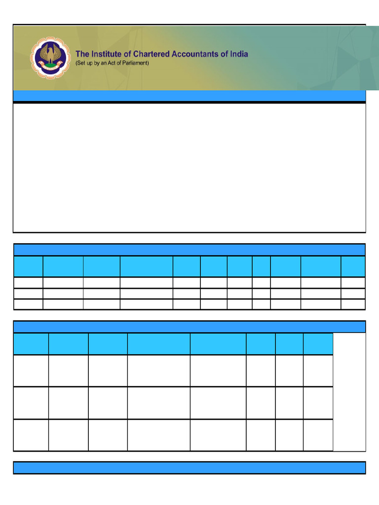 Id Card Icai | PDF | Government Of India | Economy Of India