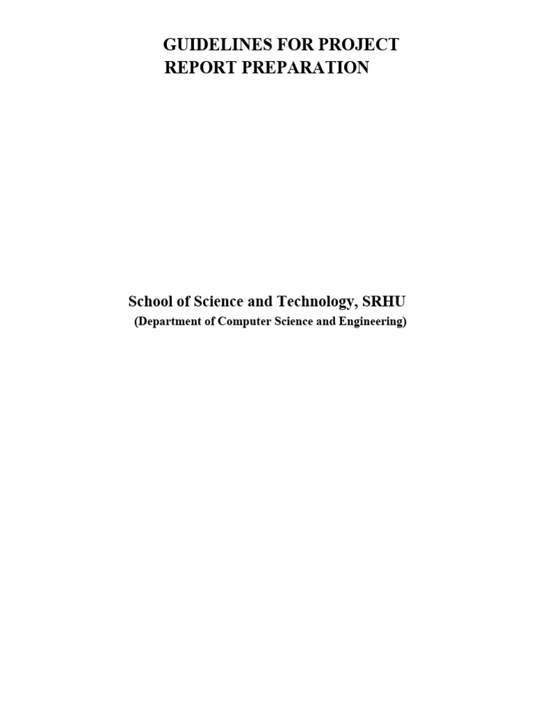 Sample Report Format and Guidelines | PDF | Firewall (Computing) | Computing