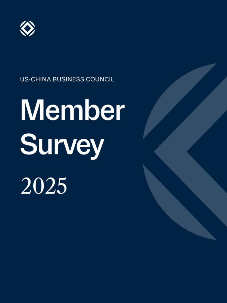 2025 Member Survey en 1 | PDF | Supply Chain | Subsidy