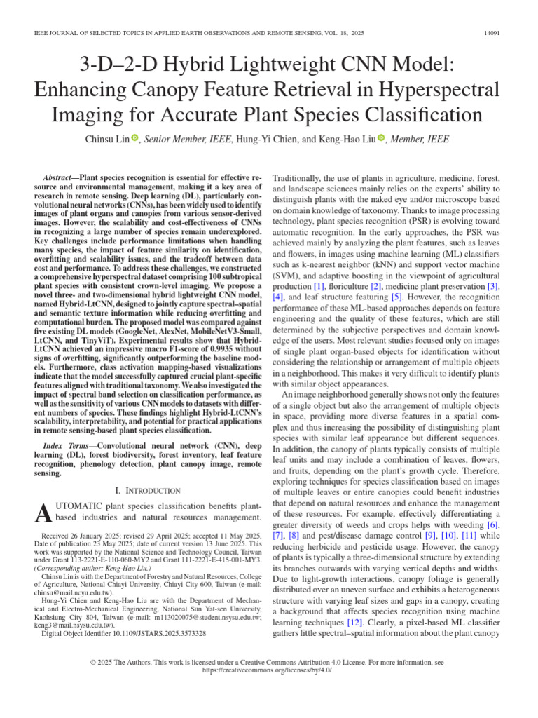 3-D2-D Hybrid Lightweight CNN Model Enhancing Canopy Feature Retrieval ...