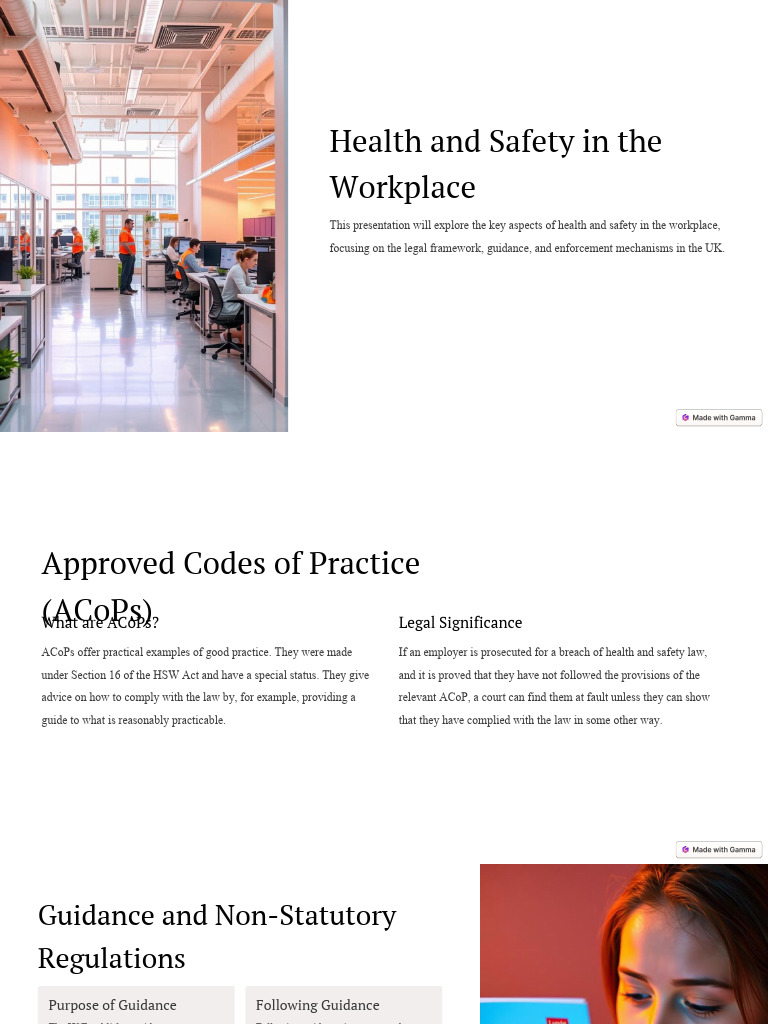 Lecture#2(Approved-code-Ofpractice,Legislation to Protect the ...