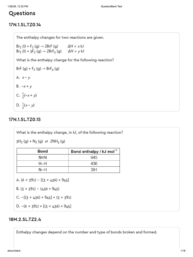 Reactivity Summative Answer Sheet | PDF | Sodium | Chemical Reactions